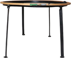 Dealx aari work stand 18inch with 18 inch wooden hoop - aari work stand ...