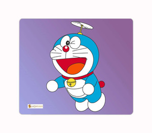 Ashvah Doraemon Cartoon Printed Premium Designer Mouse Pad for Computer ...