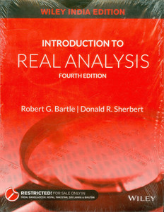 Introduction to Real Analysis: Buy Introduction to Real Analysis by ...