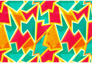 Artzfolio Bright Mosaic Art & Craft Gift Wrapping Paper | Plain ...