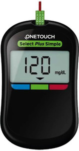OT Select Plus Simple System One Touch Select Plus Simple Glucometer ...