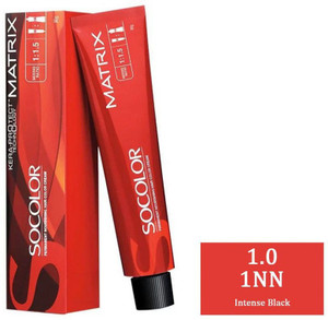 MATRIX Socolor 1.0 1NN , Intense Black - Price in India, Buy MATRIX ...