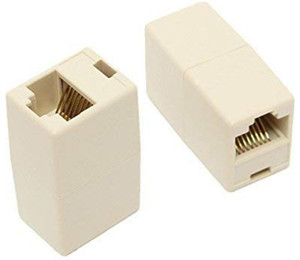 Sadow RJ45 CAT5E CAT6 Couple Plug Network Ethernet LAN Cable Jointer ...