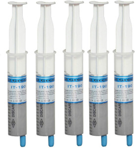 Techy-tech Thermal Compound Paste - Carbon Based High Performance ...