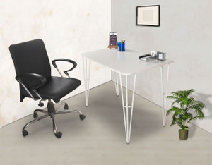 Conti POSH Engineered Wood Study Table Price in India - Buy Conti POSH ...