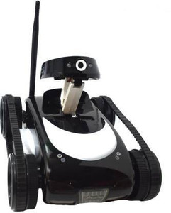 TRYTOCART Mobile App Controlled I-Spy Tank With HD Camera Recording ...