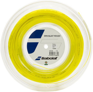 BABOLAT RPM ROUGH (yellow ) 1.25 Tennis String - 200 m - Buy BABOLAT ...