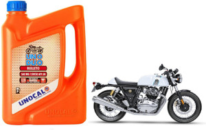 Unocal UNO DUO Bulleto SAE MG 20W50 API SN (Continental GT 650) Multi ...