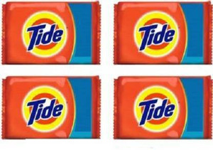 Tide Washing bar with Extra Power Pack - 150 g x 4 Pc Detergent Bar ...