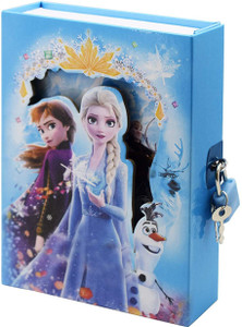 Art Bundle Frozen Princess Regular Diary Yes 100 Pages Price in India ...
