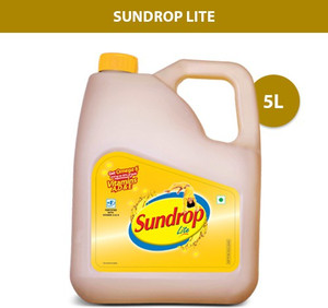 Sundrop Lite Refined Blended Oil Can Price in India - Buy Sundrop Lite ...
