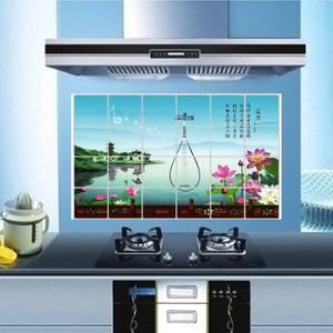 Trendenza 90 cm KITCHEN STICKER Self Adhesive Sticker Price in India ...