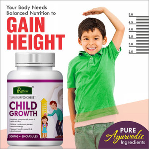 Riffway Child Growth Vitamin Capsule Development of Children Bones ...