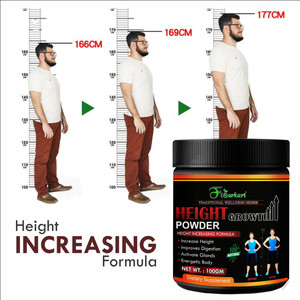 Floarkart Body Growth Powder (1 Bottle, 30 Capsules) Price in India ...