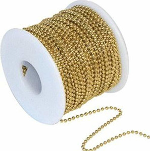 Dealx ball chain lace 1.5mm (5meter) - ball chain lace 1.5mm (5meter ...