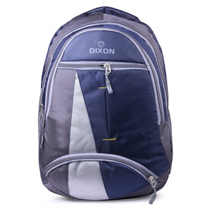 DIXON DXN-BACKPACK-GREY NAVY BLUE-24 25 L Backpack Navy Blue - Price in ...
