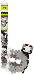 PLUS PLUS PLUS PLUS Mini Maker Tube Sloth 70 Piece, Construction ...