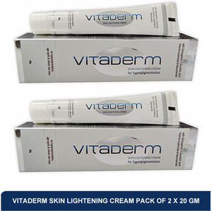 Vitaderm skin lightening cream - hyperpigmentation cream(pack of 2)20g ...