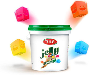 Tulsi Jelly Cubes 1 kg Mix Jelly Candy Price in India - Buy Tulsi Jelly ...