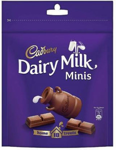 Cadbury DAIRY MILK MINIS 126 GM Bars Bars Price in India - Buy Cadbury ...