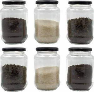 Tap2kaart Glass Grocery Container - 400 ml Price in India - Buy ...