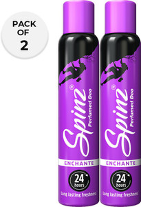 Spinz Deo Enchante 150ml Deodorant Spray - For Women - Price in India ...