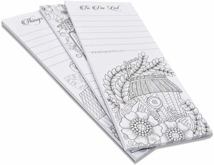 COI Notepad | Mandala | DOODLING to Do List Set of 3 Memo Pads 2021 ...