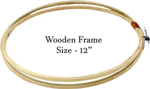 thread point TP FRAME 12 INCH Embroidery Frame Price in India - Buy ...