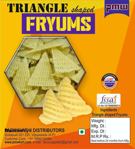 PMW Samosa Fryums Chips Price in India - Buy PMW Samosa Fryums Chips ...