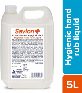 Savlon 5L - Hygienic Hand Rub Liquid Hand Rub Can - Price in India, Buy ...