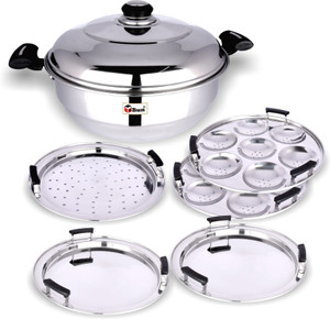 Ebun Stainless Steel Encapsulated Induction Base Multi Purpose Kadai ...