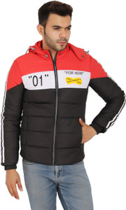 JARKIN WORLD Full Sleeve Colorblock Men Jacket - Buy JARKIN WORLD Full ...