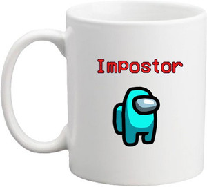 JAIPURART "Among US Impostor" Cute & Funny Design Printed Best For A ...