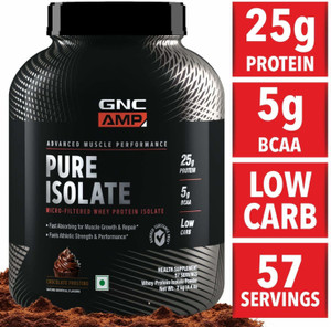 GNC Pure Isolate Whey Protein Price in India - Buy GNC Pure Isolate ...