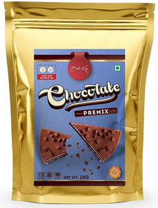 Bake King Chocolate Cake Premix Powder 1000G Eggless Chocolate Cake ...