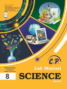 CP CBSE Laboratory Manual Book In Science For Class 8 With VIVA ...