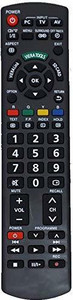 Hybite LCD/LED Universal Remote Compatible for Panasonic LCD/LED TV ...