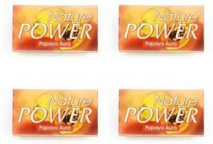 nature power Papaya Aura Bath soap - Price in India, Buy nature power ...