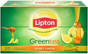 Lipton GREEN TEA HONEY LEMON BOS (25 BAGS) Honey, Lemon Green Tea Bags ...