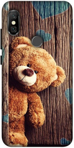 LUCKY MOBI.COM Back Cover for Mi REDMI NOTE 6 PRO ( cartoons, micky ...