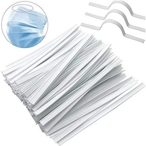 NICEUPPER WowTowel Plastic Nose Wire for DIY making, Double Wire Nose ...