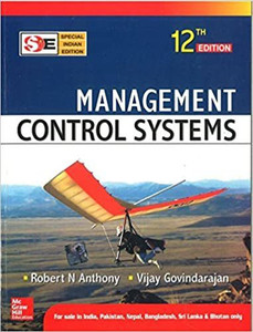 Management Control Systems: Buy Management Control Systems by Anthony ...