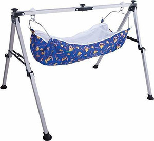 TYAG Folding Stainless Steel Indian Style Ghodiyu for Baby Sleep Swing ...