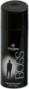 Polchem The Boss Body Spray Perfume Body Spray - For Men - Price in ...
