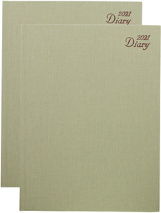 UNICORNN Natraj NS Regular Diary Ruled 400 Pages Price in India - Buy ...