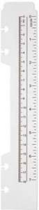 Flipkart.com | TUL Custom Note-Taking System Discbound Plastic Ruler, 7 ...