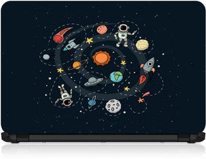 Flipkart SmartBuy HD Printed Laptop Skin Sticker Vinyl - FKSBLS Orbit ...