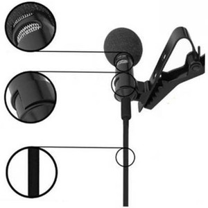 JBE Collar Microphone comfortable Flexible Portable 3.5mm Jack Collar ...