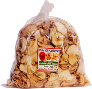 vale of kashmir Kashmiri Dry Apples , Dry Apple Chips , Natural Organic ...