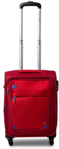 VIP LIDO4W EXP SROLLY 54 RED Cabin Suitcase 4 Wheels - 22 inch Red ...